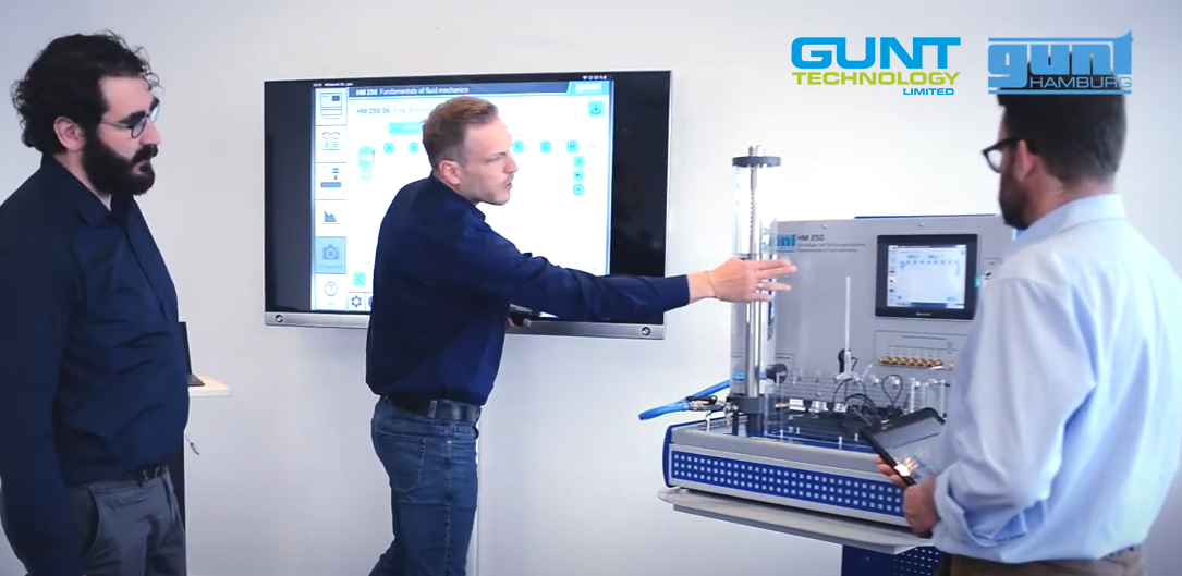 HM250 Fundamentals of Fluid Mechanics & WL110 Heat Transfer Series ...