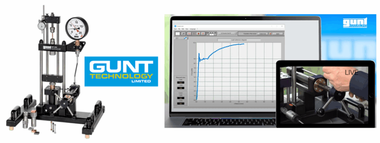 Gunt Technology – Equipment for Engineering Education