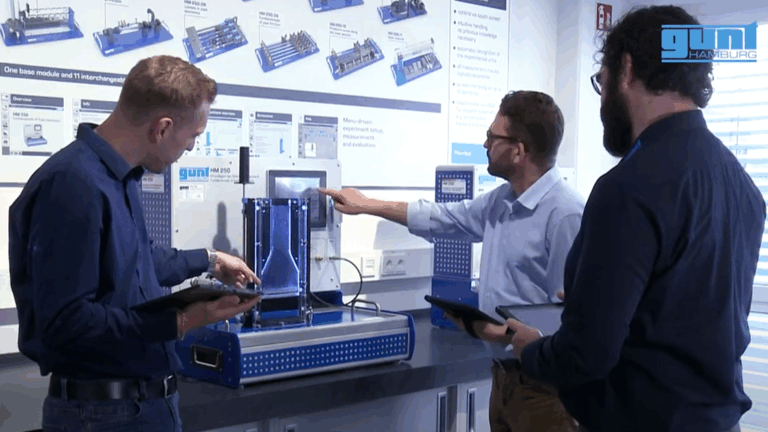 On-site Demonstrations for the Newest Equipment in Fluid Mechanics ...